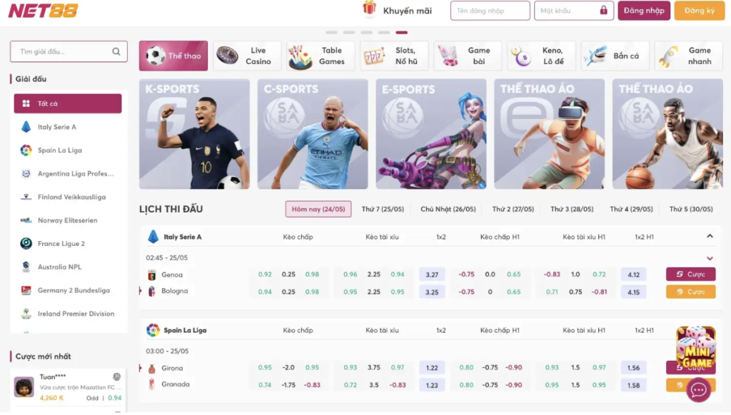 A Comprehensive Guide to Registering and Playing at Net88 - Latest ...